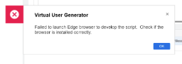 TruClient 2.0 Script Fails to Launch Microsoft Edge Browser